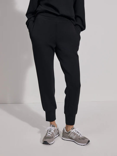 The Slim Cuff Pant - Black – Sweatability