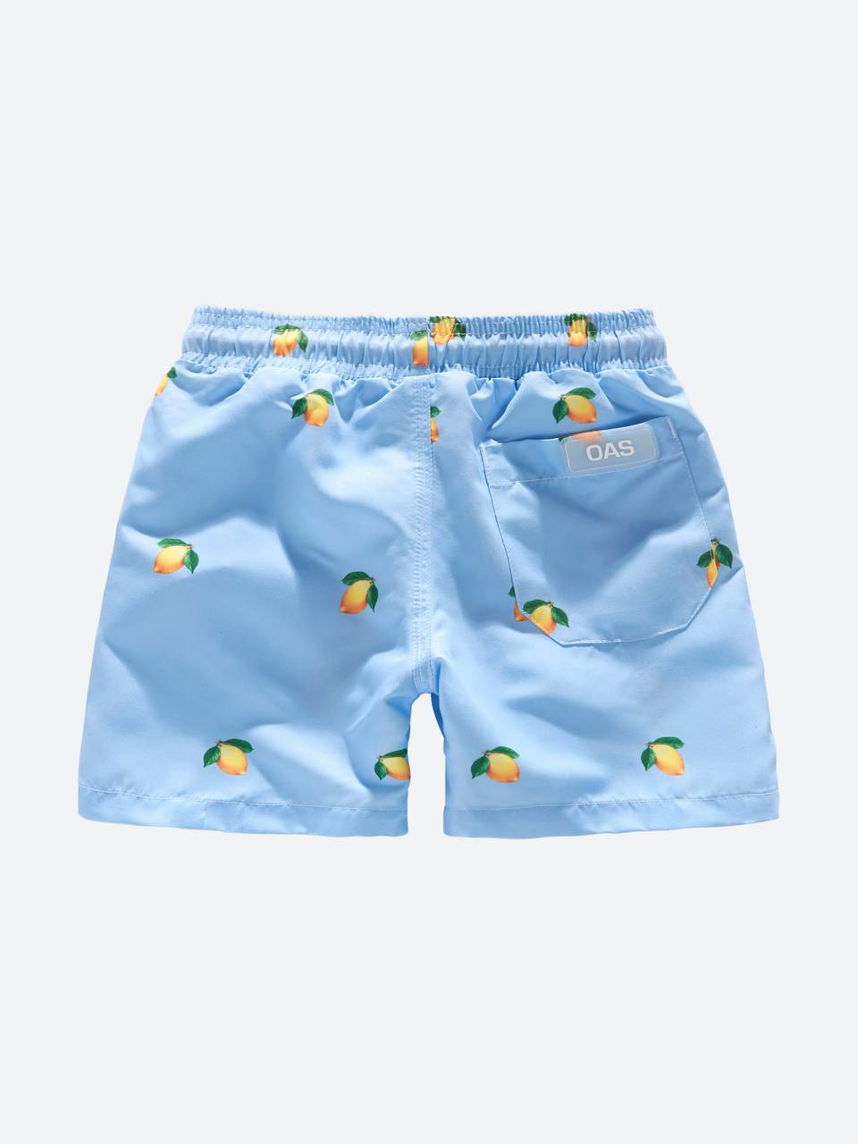 Kids Swim Shorts - Blue Lemon – Sweatability