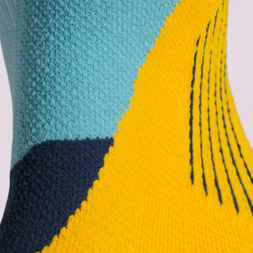 Elite Ultra Light No Show Tab - Takeoff Turquoise – Sweatability